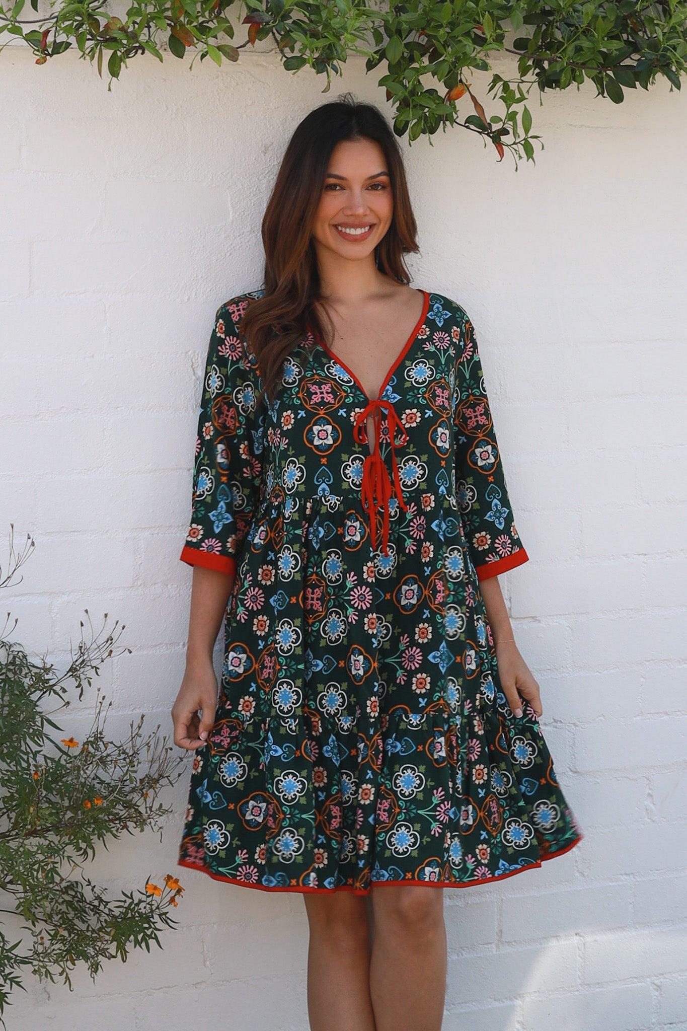 Emily Mini Dress – Boho Haven